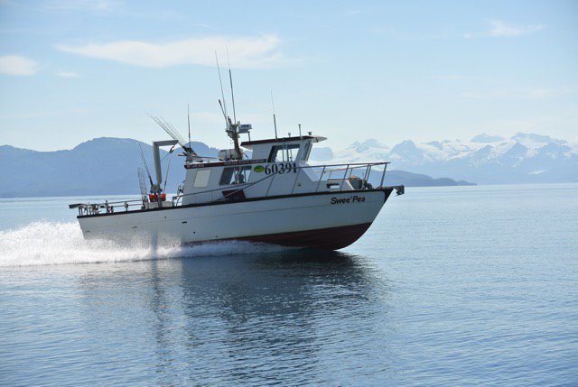 Vessels Swee Pea - Whittier Marine Charters